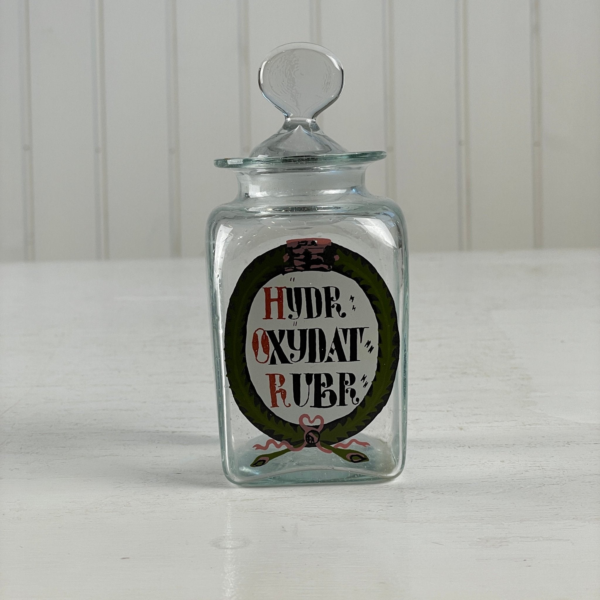 Holmegaard glasbeholder – Køb genbrug – Mission Afrika Genbrug