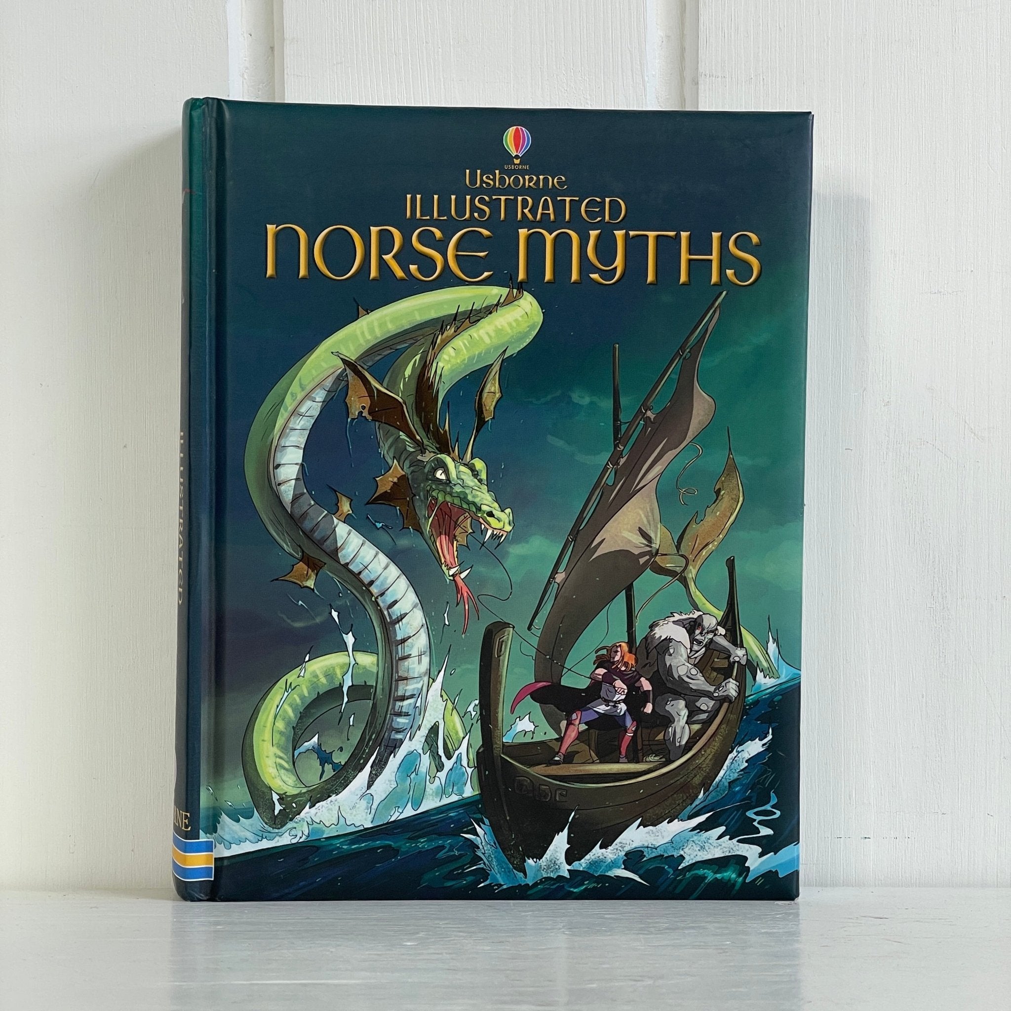 Illustrated Norse Myths – Køb genbrug – Mission Afrika Genbrug