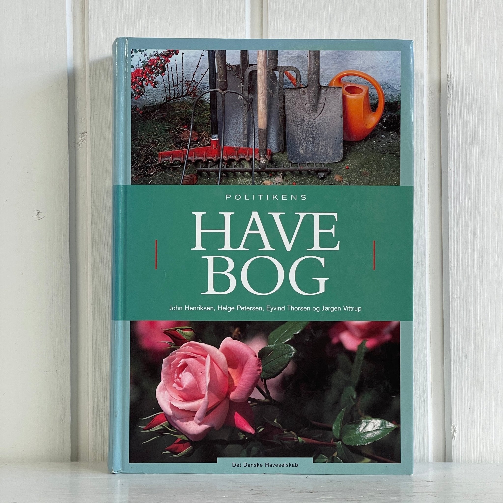 Politiken's Garden Book – Køb genbrug – Mission Afrika Genbrug